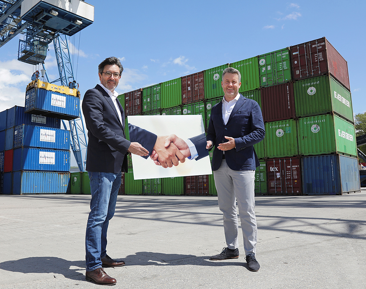 Weil am Rhein: Contargo pachtet das Container-Terminal ...