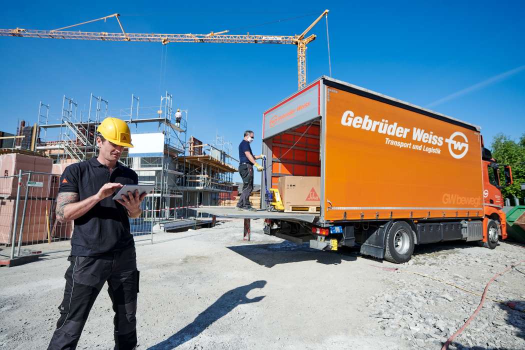 Gebrüder Weiss: Integration von Disposition und Telematik ...