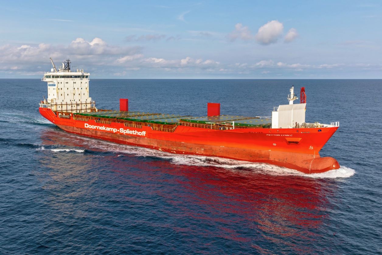 Reederei Spliethoff verstärkt Cleveland Europe Express ...