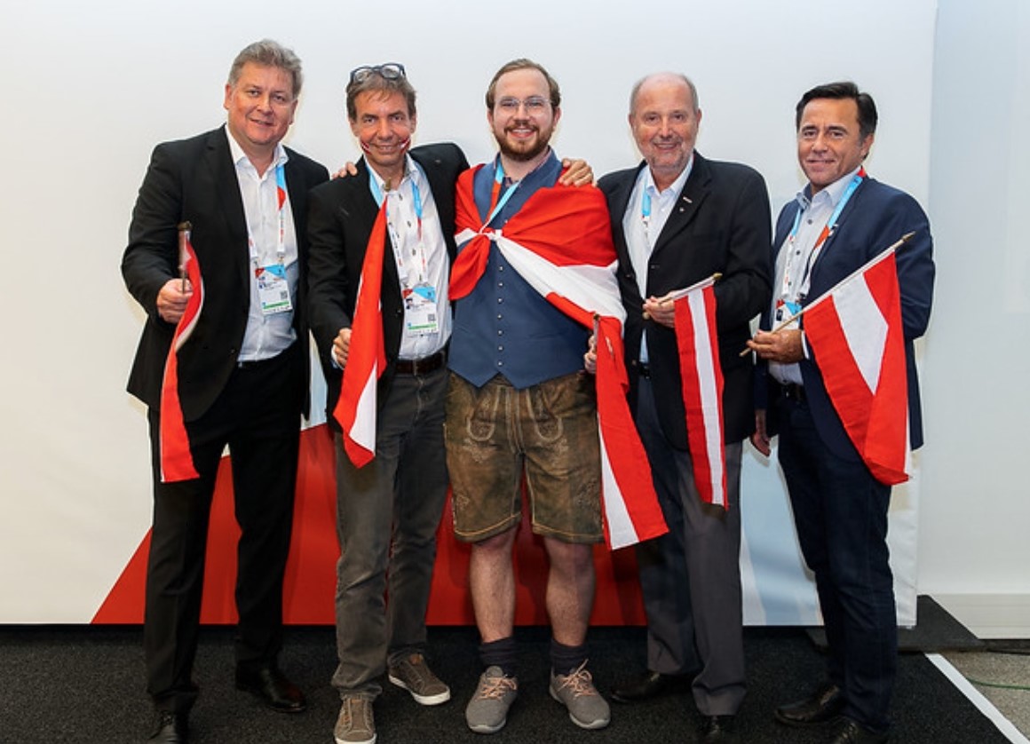 EuroSkills: Silbermedaille für KN-Mann Tobias Tropper - Österreichische ...