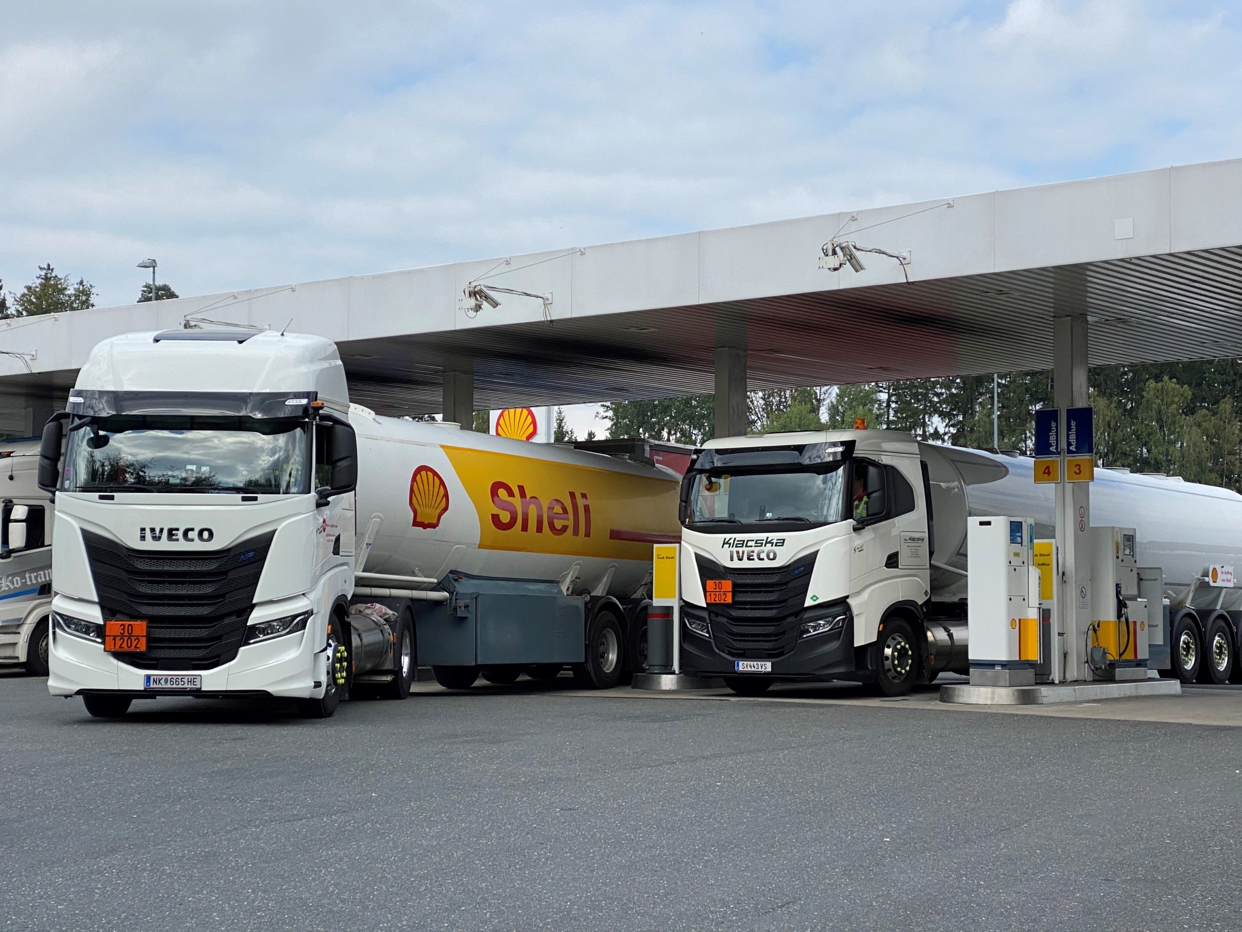 Shell Austria: Erste LNG-Lkw für Diesel-Transporte - Österreichische ...