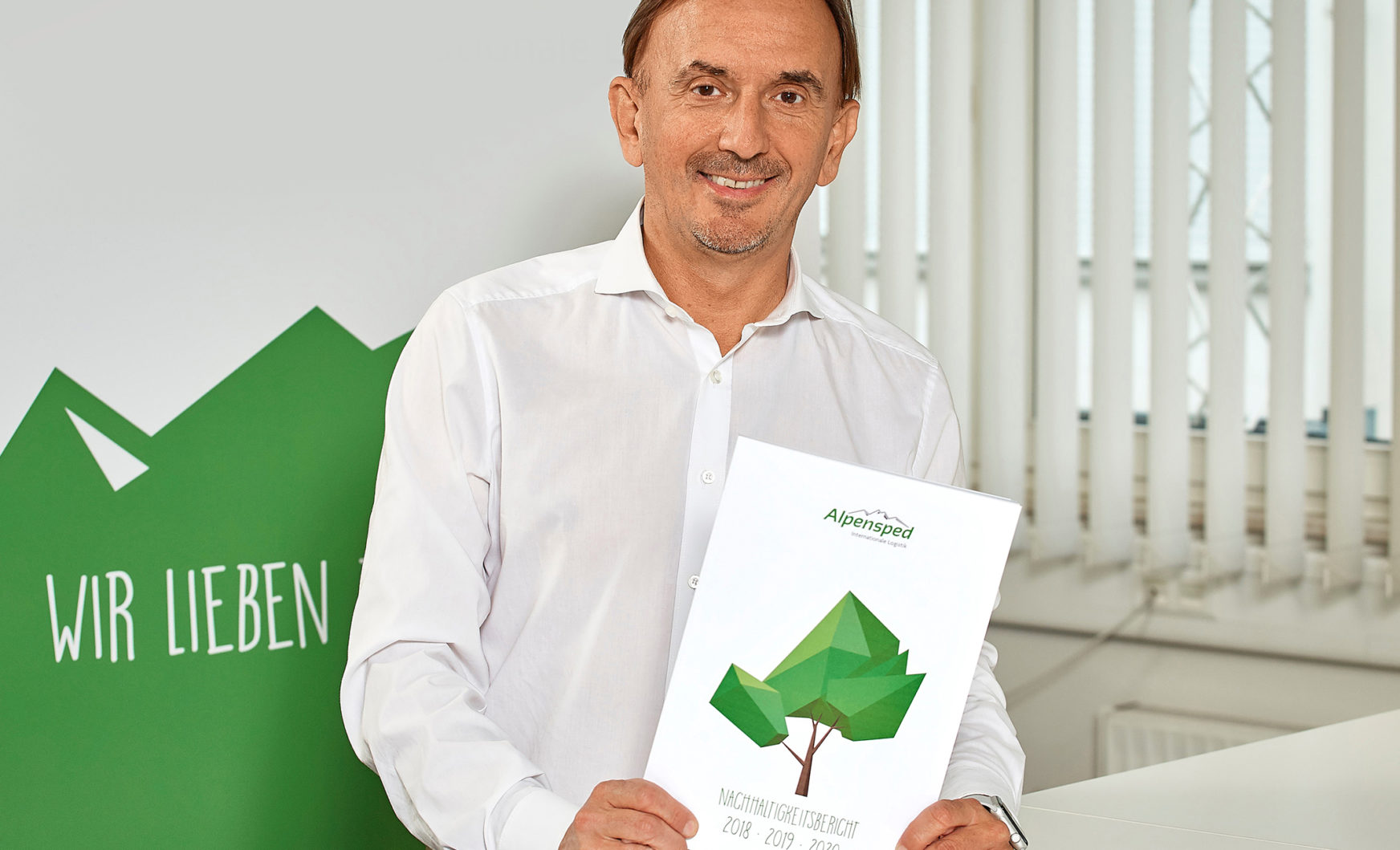 Kombinierter Verkehr ist für Alpensped die Zukunft - Österreichische Verkehrszeitung