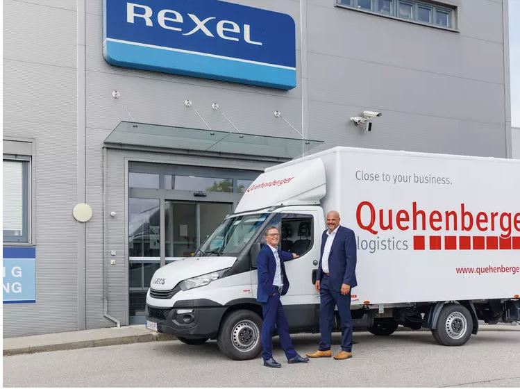 Quehenberger: Speed Service für Rexel Austria - Österreichische ...