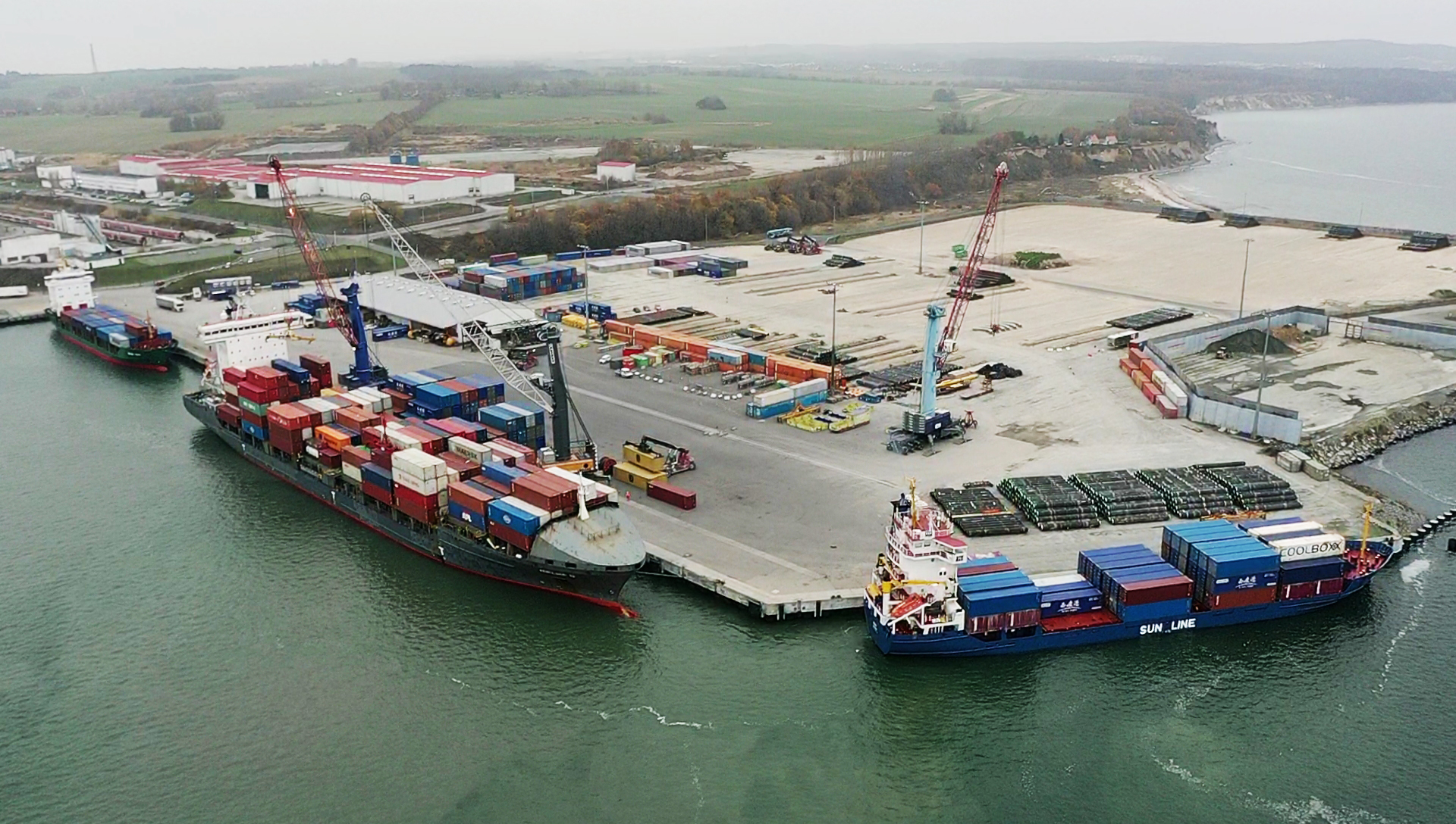 Mukran Port etabliert sich als Seidenstraßen-Drehkreuz ...
