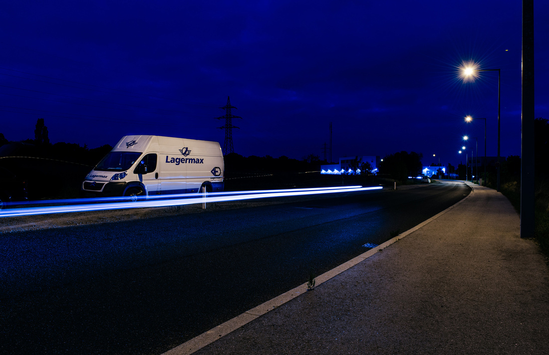 Lagermax AED fährt auf der Überholspur - Österreichische Verkehrszeitung