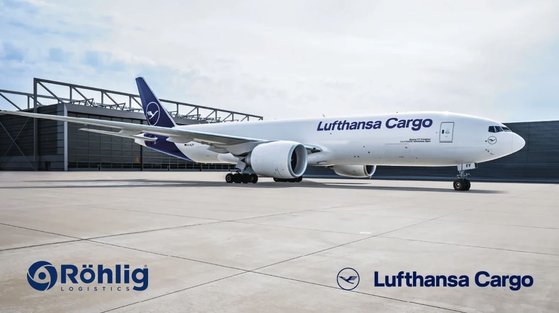 LH Cargo und Röhlig Logistics: Dekarbonisierung der Luftfracht ...
