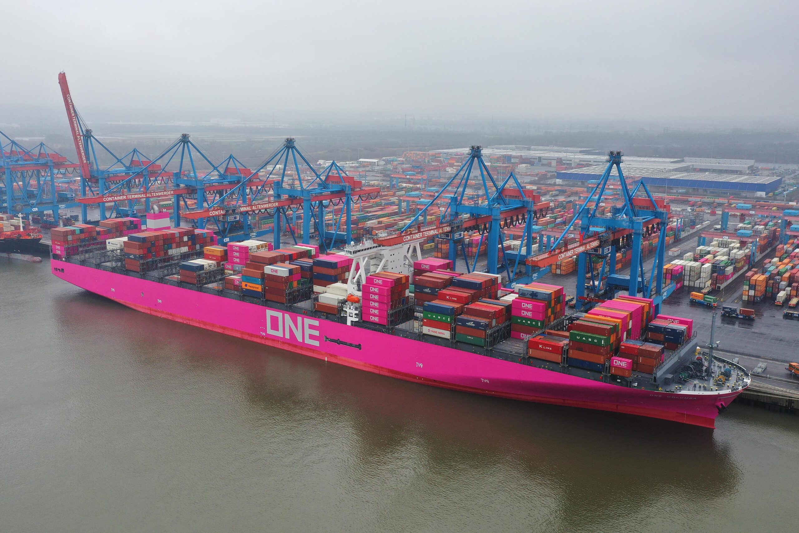 ONE bestellt zehn neue 13.700 TEU Containerschiffe - Österreichische ...