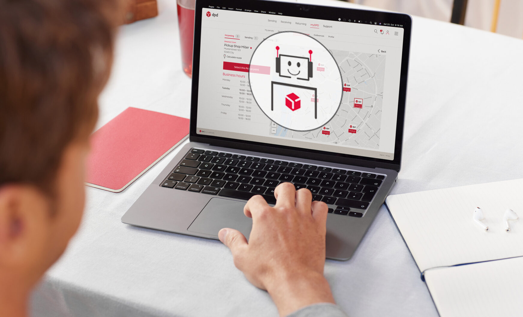 DPD Austria startet Paketservice-Chatbot - Österreichische Verkehrszeitung