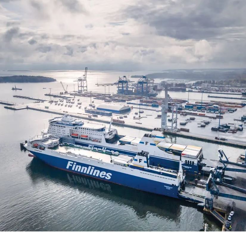 Finnlines startet neuen Liniendienst nach Irland - Österreichische ...