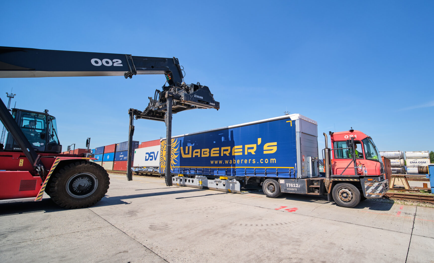 Wie VTG und Vegatrans den Kombinierten Verkehr ankurbeln ...