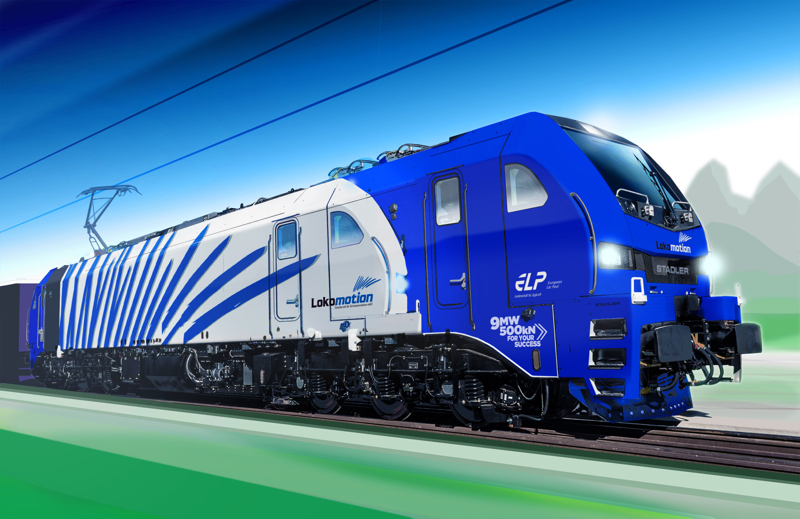 Lokomotion bekommt zwei Euro9000 Lokomotiven - Österreichische ...