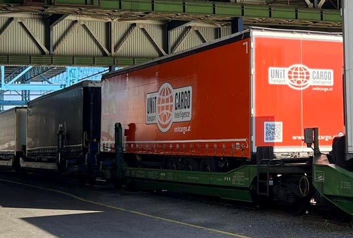 Wegweisend: Unitcargo Spedition goes intermodal - Österreichische ...