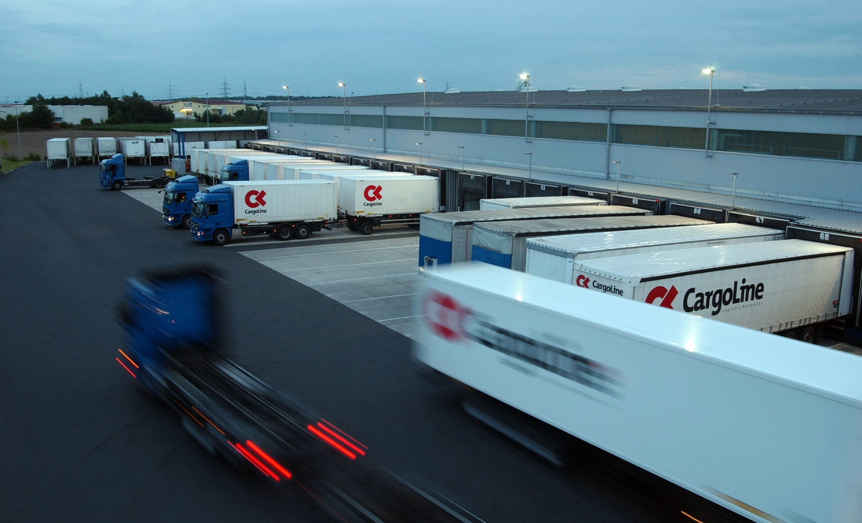 Eigenes Zentral- und Europahub für CargoLine - Österreichische ...