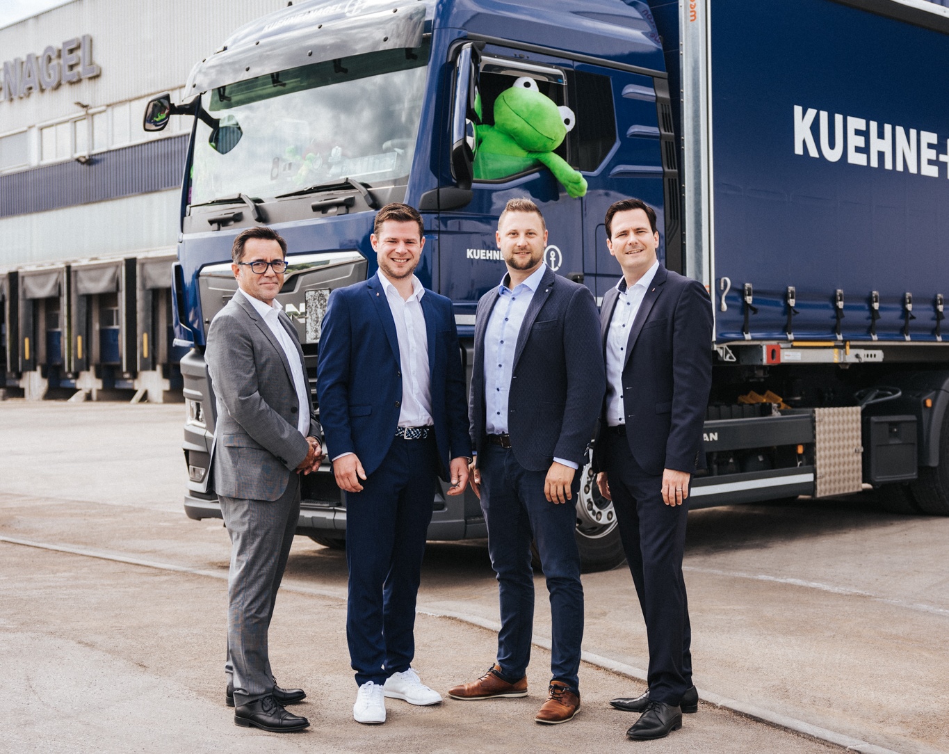 Kühne+Nagel: Logistik für Frosch und Erdal - Österreichische ...