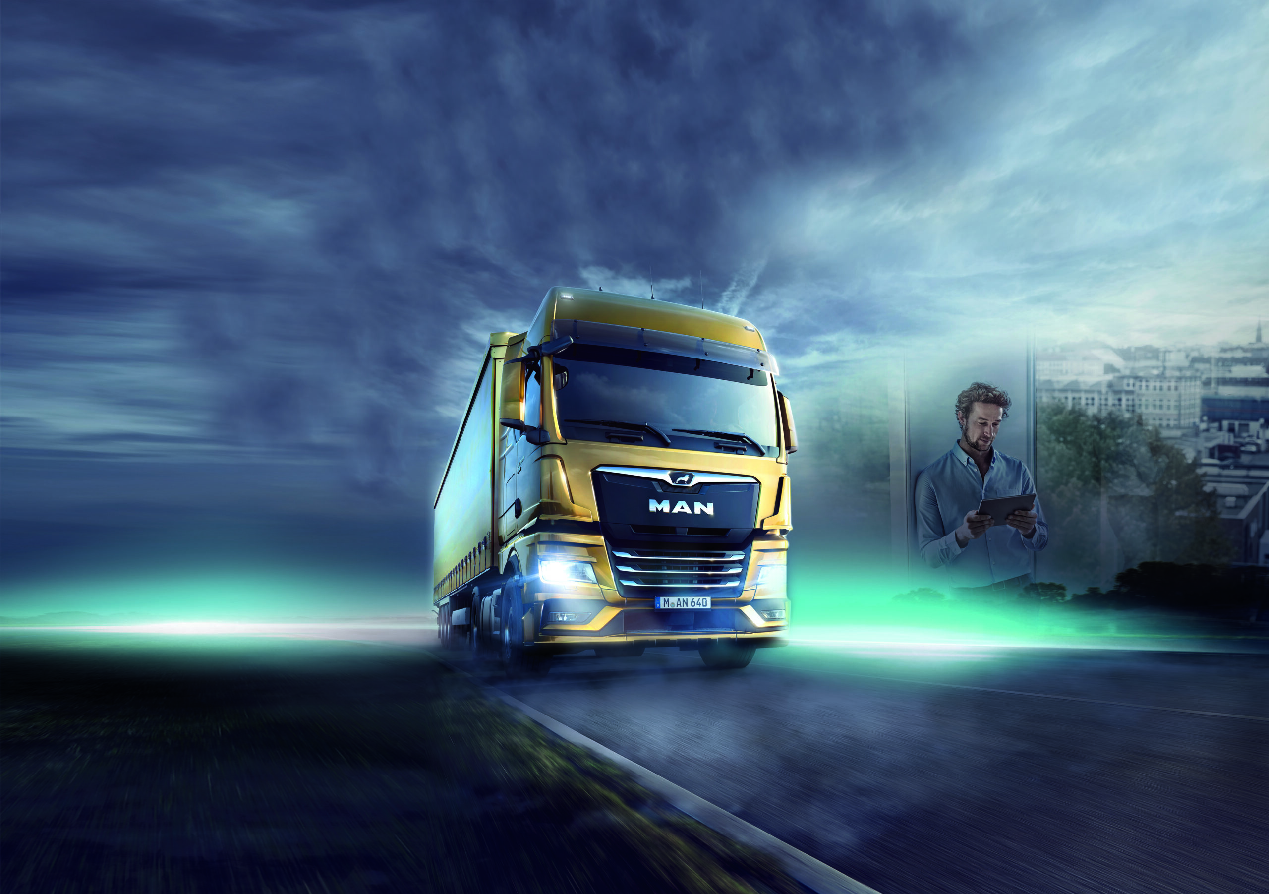 MAN Truck & Bus macht den Lkwzur Geldbörse - Österreichische Verkehrszeitung