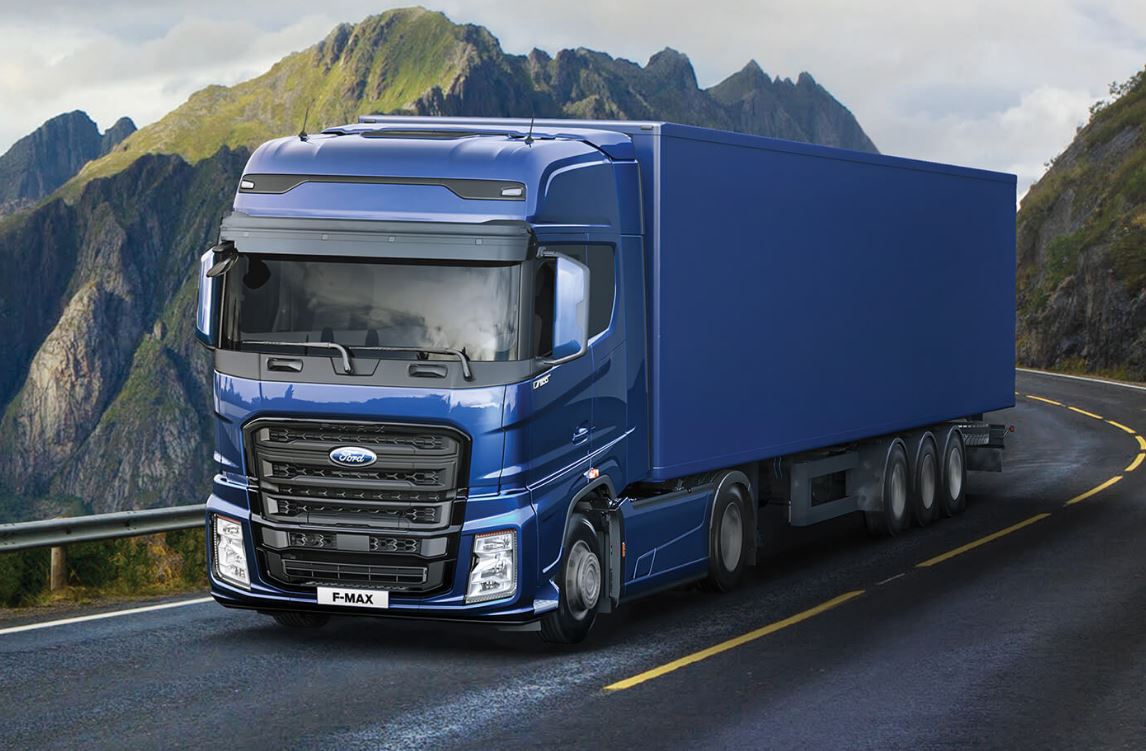 Ford Trucks startet mit dem neuen F-MAXin Österreich durch ...