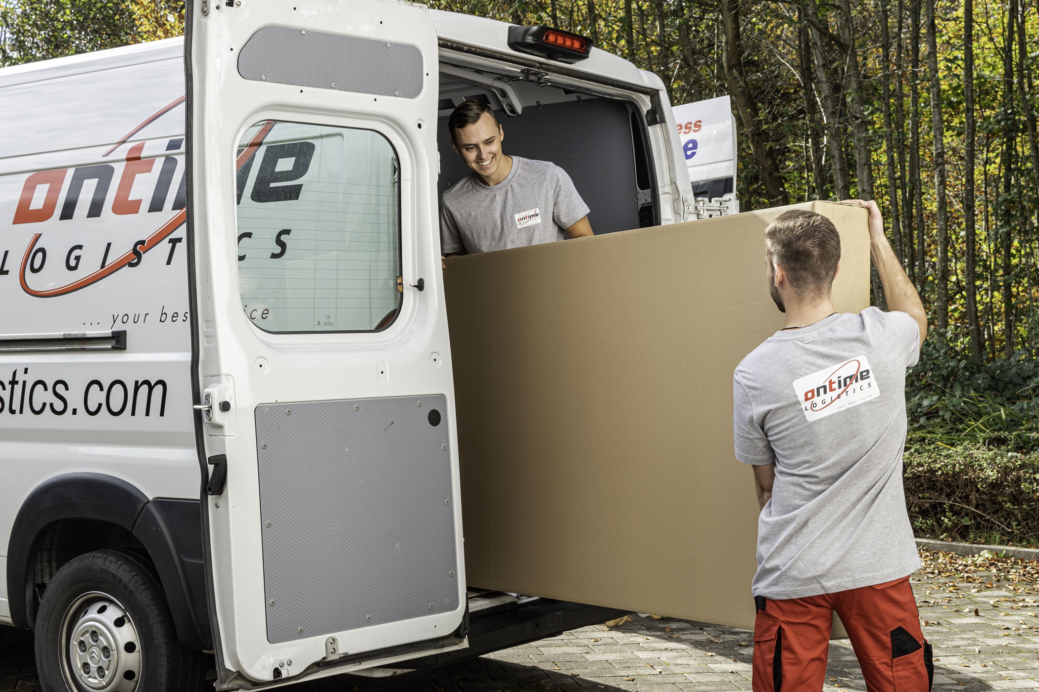 Ontime Logistics jetzt auch mit „Heavy B2C“-Service - Österreichische ...