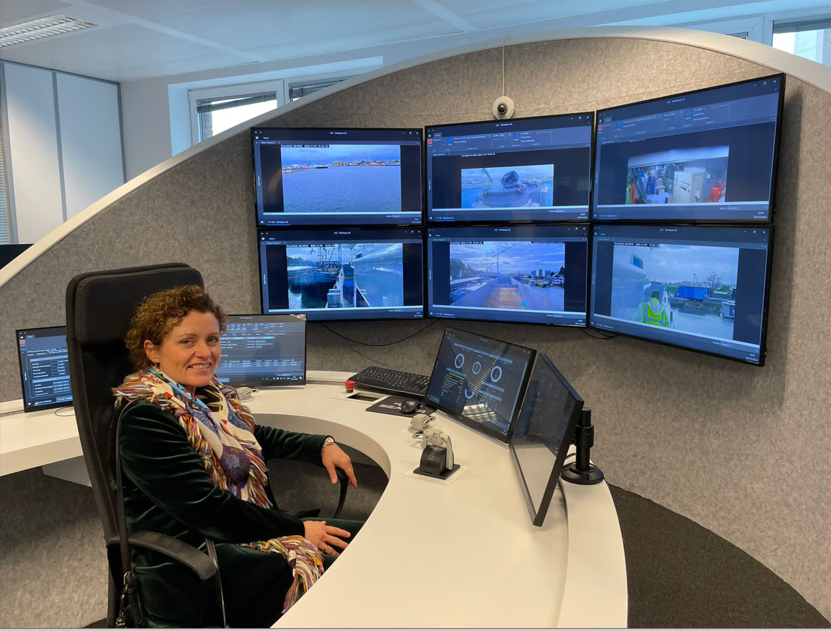 Seafar automatisiert die Binnenschifffahrt - Österreichische Verkehrszeitung