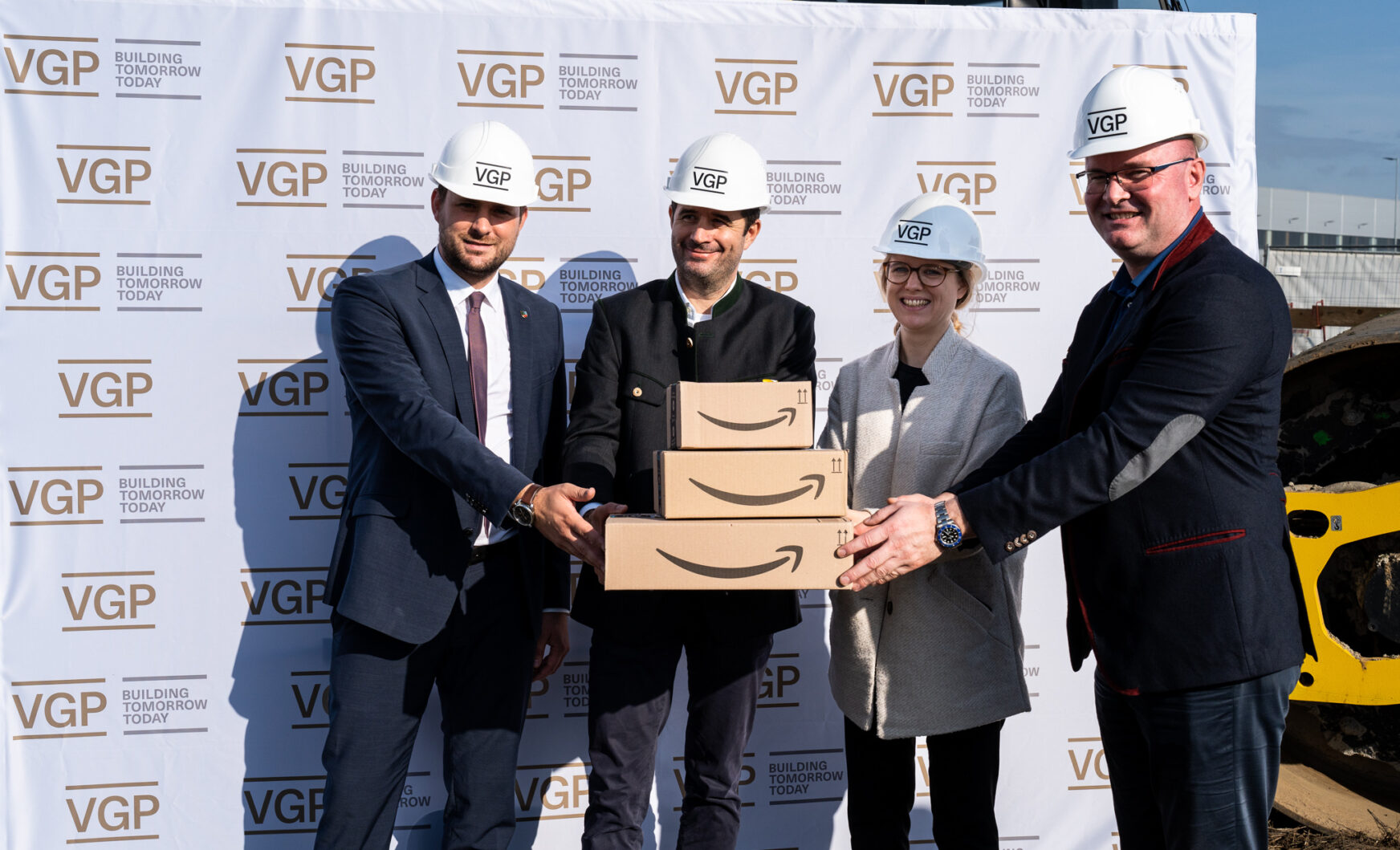 Premstätten: VGP startet Bau von Amazon-Verteilzentrum ...