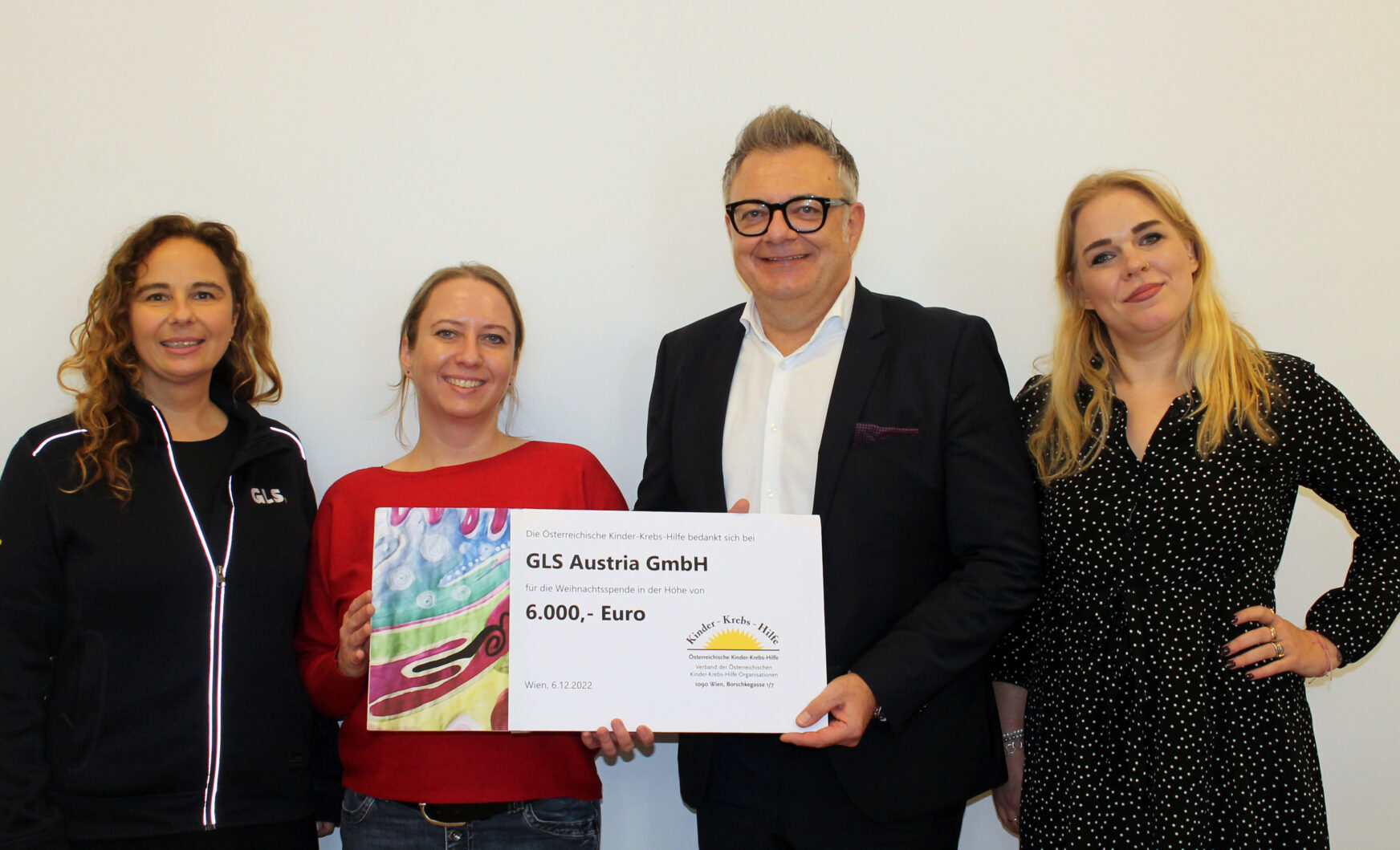 GLS Austria bewegt sich für den guten Zweck - Österreichische ...