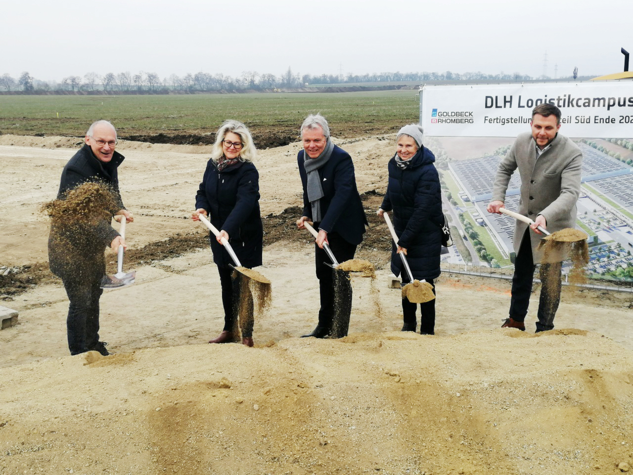 DLH Österreich schafft modernen Logistikpark - Österreichische ...