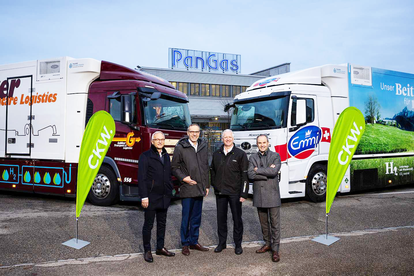Galliker Transport treibt die Energiewende voran - Österreichische ...