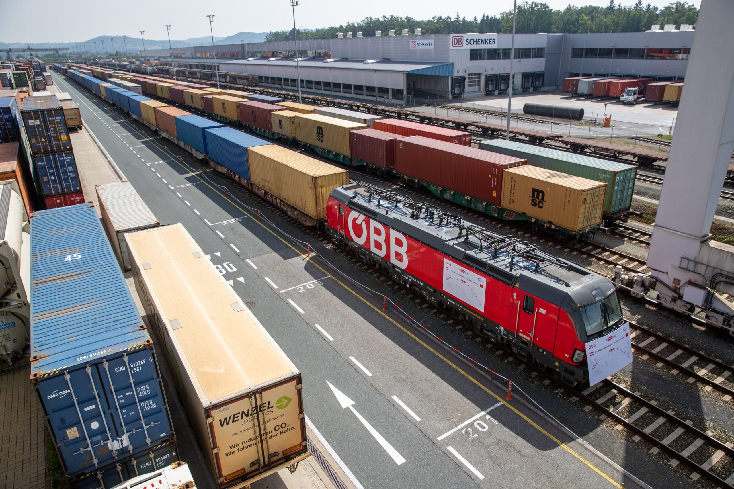 ÖBB Rail Cargo Group stärkt Marktauftritt in China - Österreichische ...