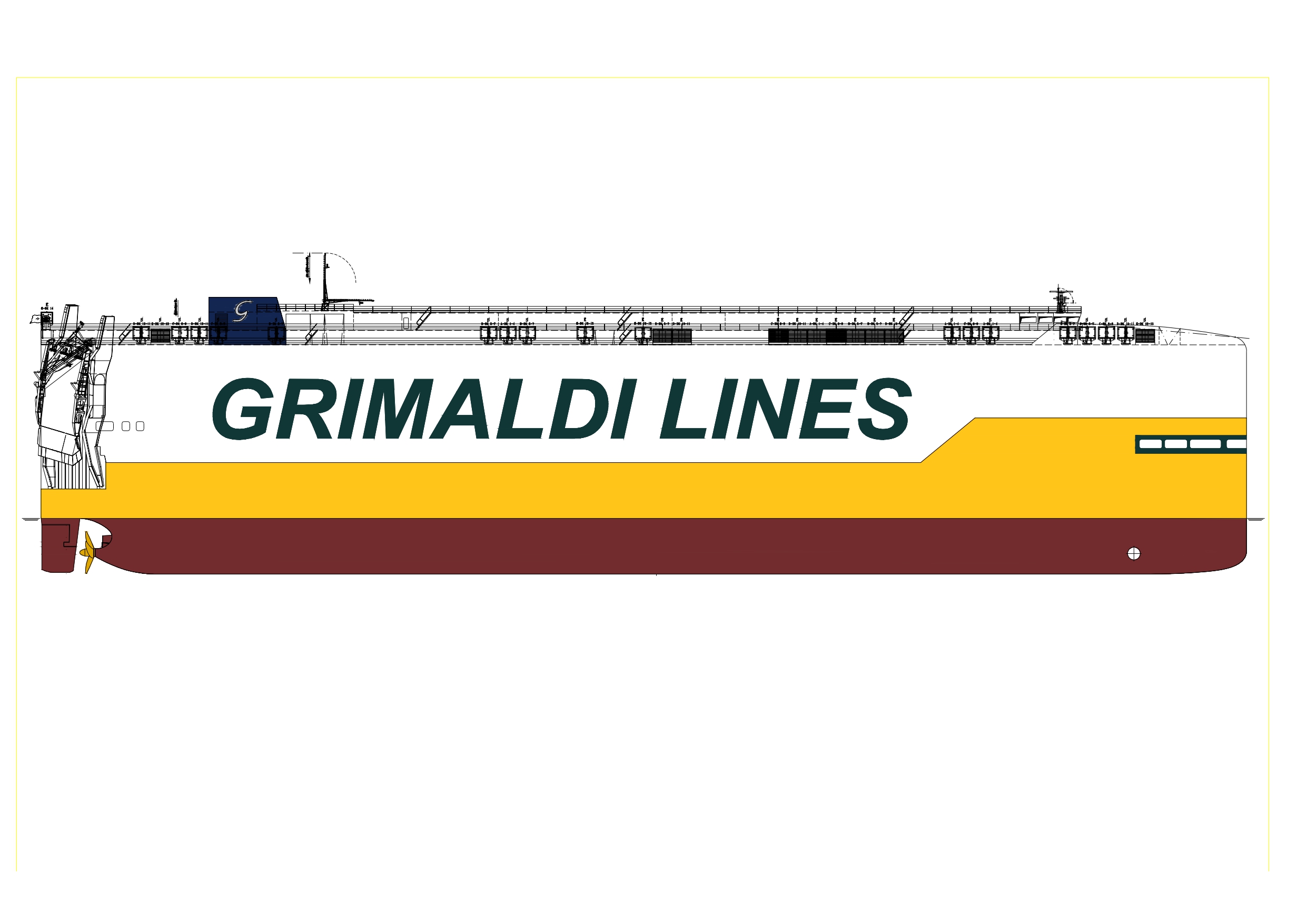 Flotte der Grimaldi Group wächst erneut - Österreichische Verkehrszeitung