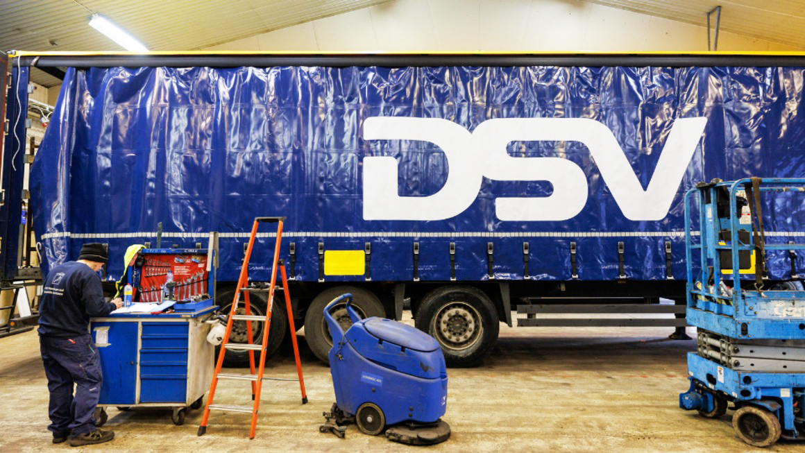 DSV verdoppelt Einsatzzeit von 1.100 Aufliegern - Österreichische Verkehrszeitung