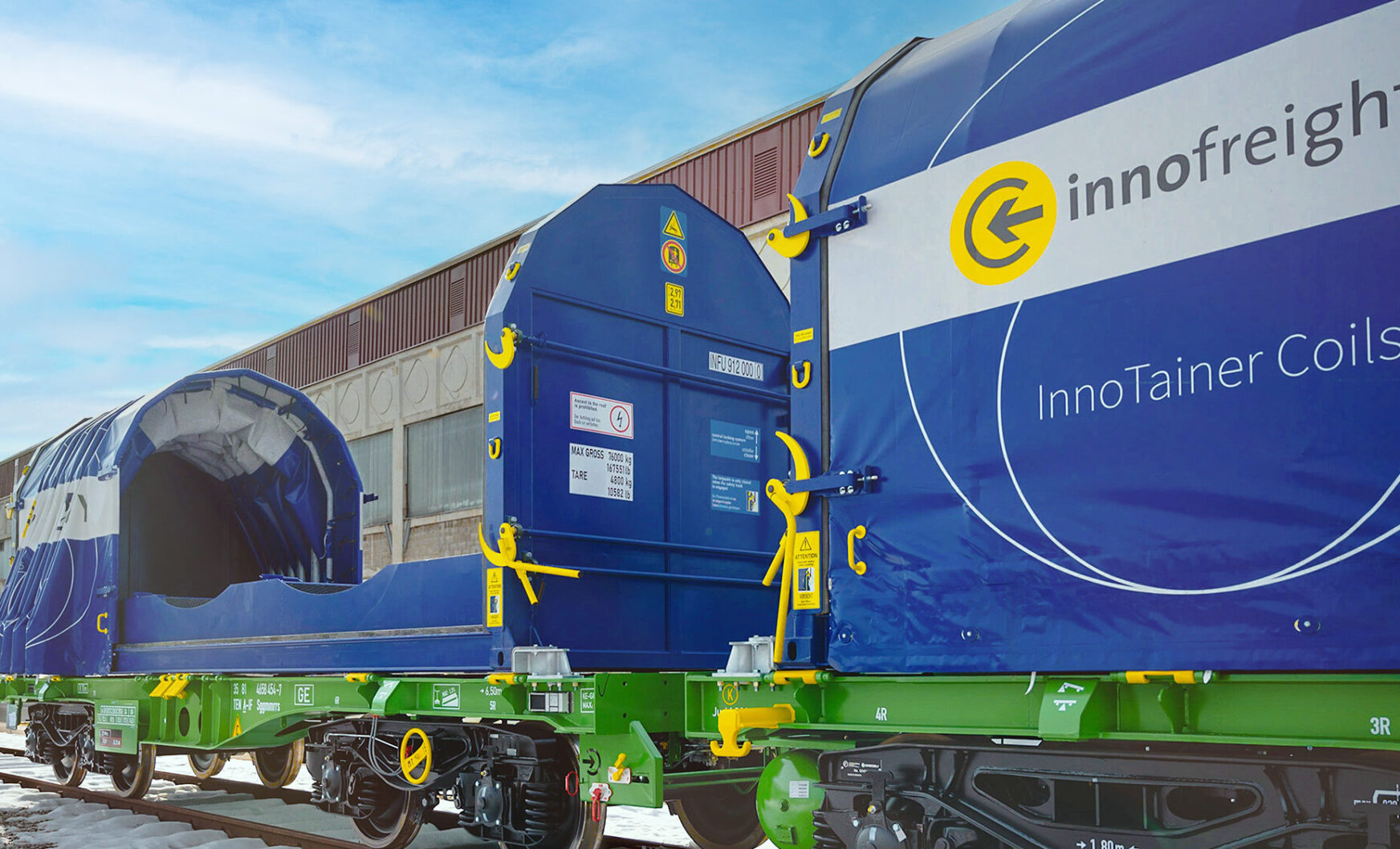 Neue Innofreight-Lösung für kalt- und warmgewalzte Coils ...