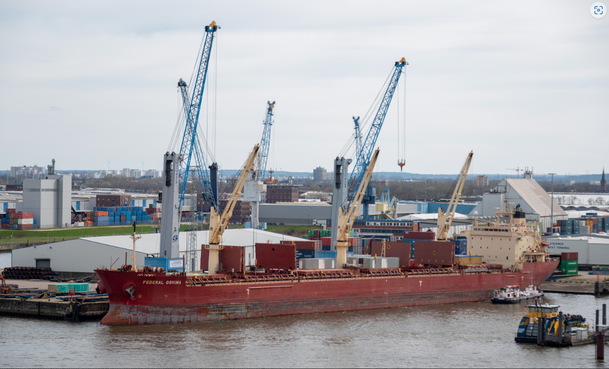 Atlantic Lakes Line der Fednav kommt jetzt nach Hamburg ...