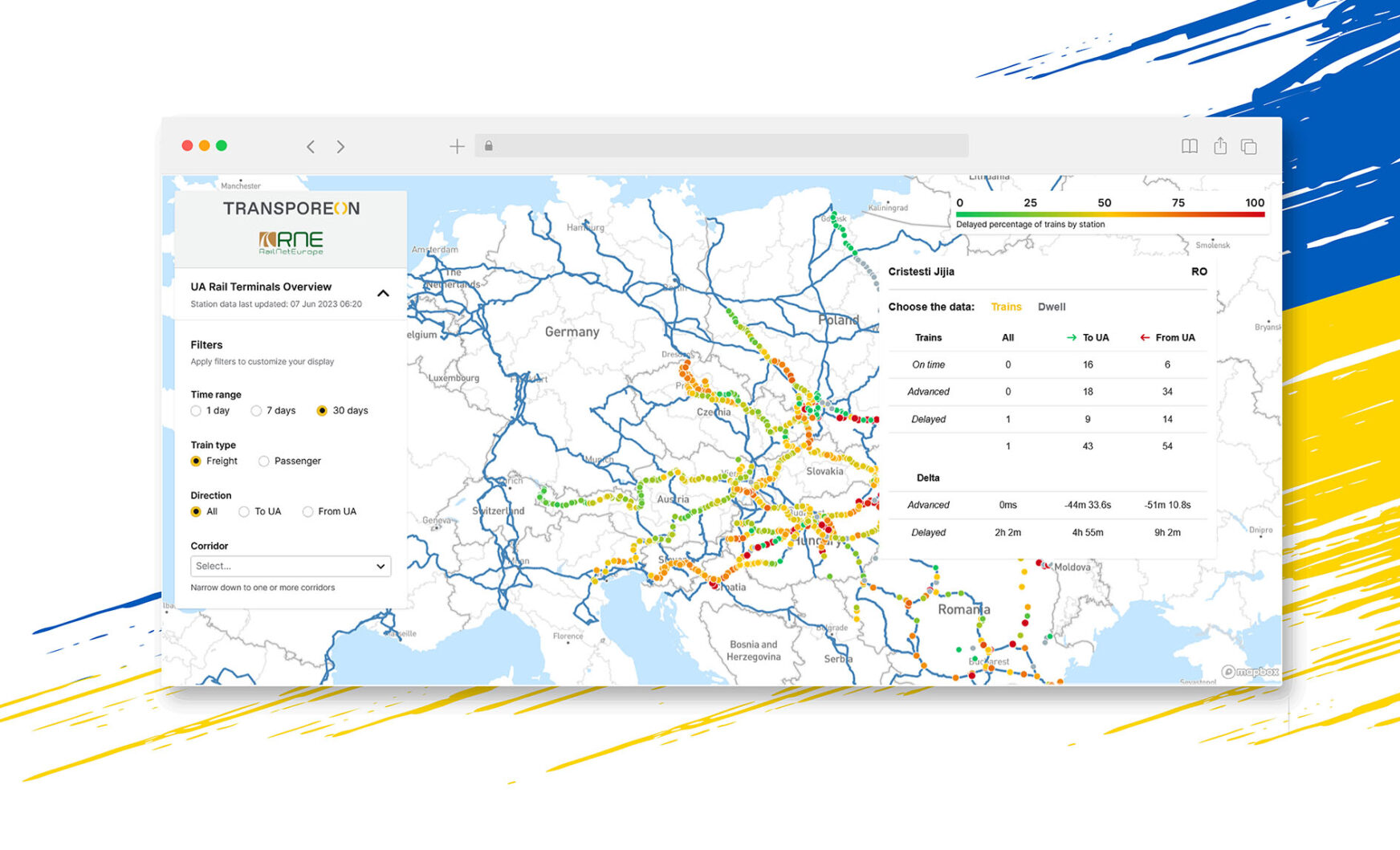 Transporeon startet Visibility-Tool für die Bahnlogistik ...