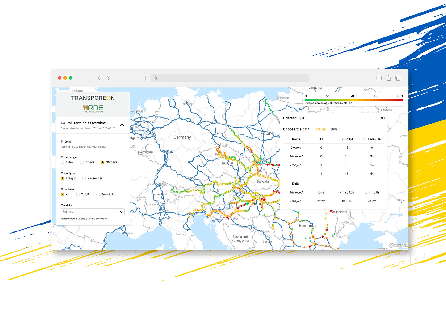 Transporeon startet Visibility-Tool für die Bahnlogistik ...