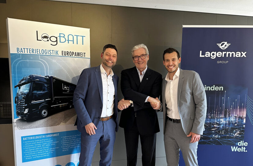 Lagermax bezieht Position in der Batterielogistik - Österreichische ...