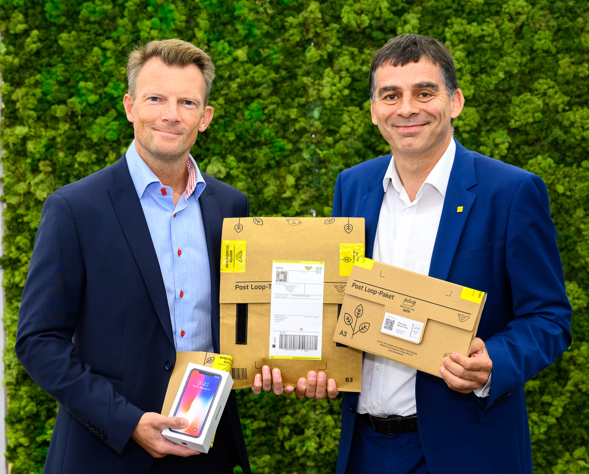 Post Loop: Bis zu 30 Mal nutzbare Verpackungen - Österreichische ...