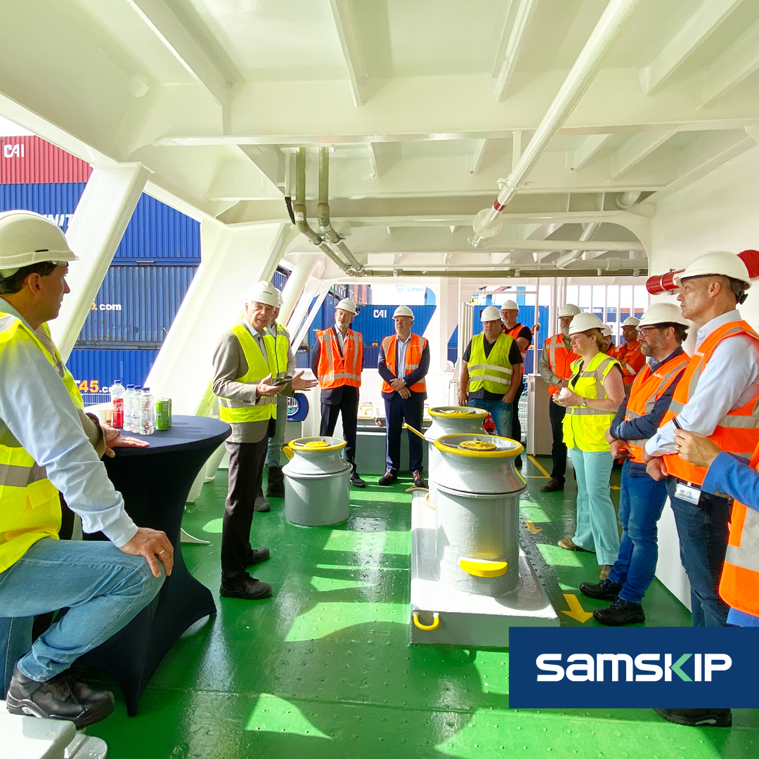 RST und Samskip starten erste Green Shore Power Initiative ...
