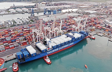 Tailwind Shipping Lines feiert ersten Geburtstag - Österreichische ...