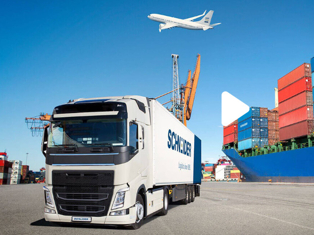 BTG Spedition & Logistik: Übernahme durch Schneider Transport ...