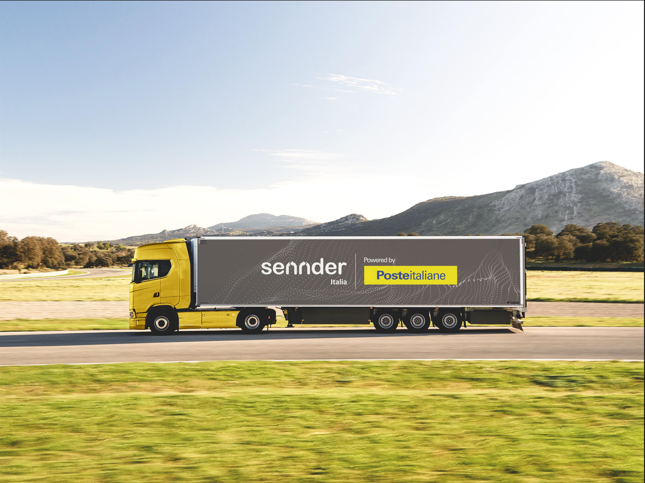 Sennder: 2,3 Mrd. Euro Deal mit Post Italiane - Österreichische ...