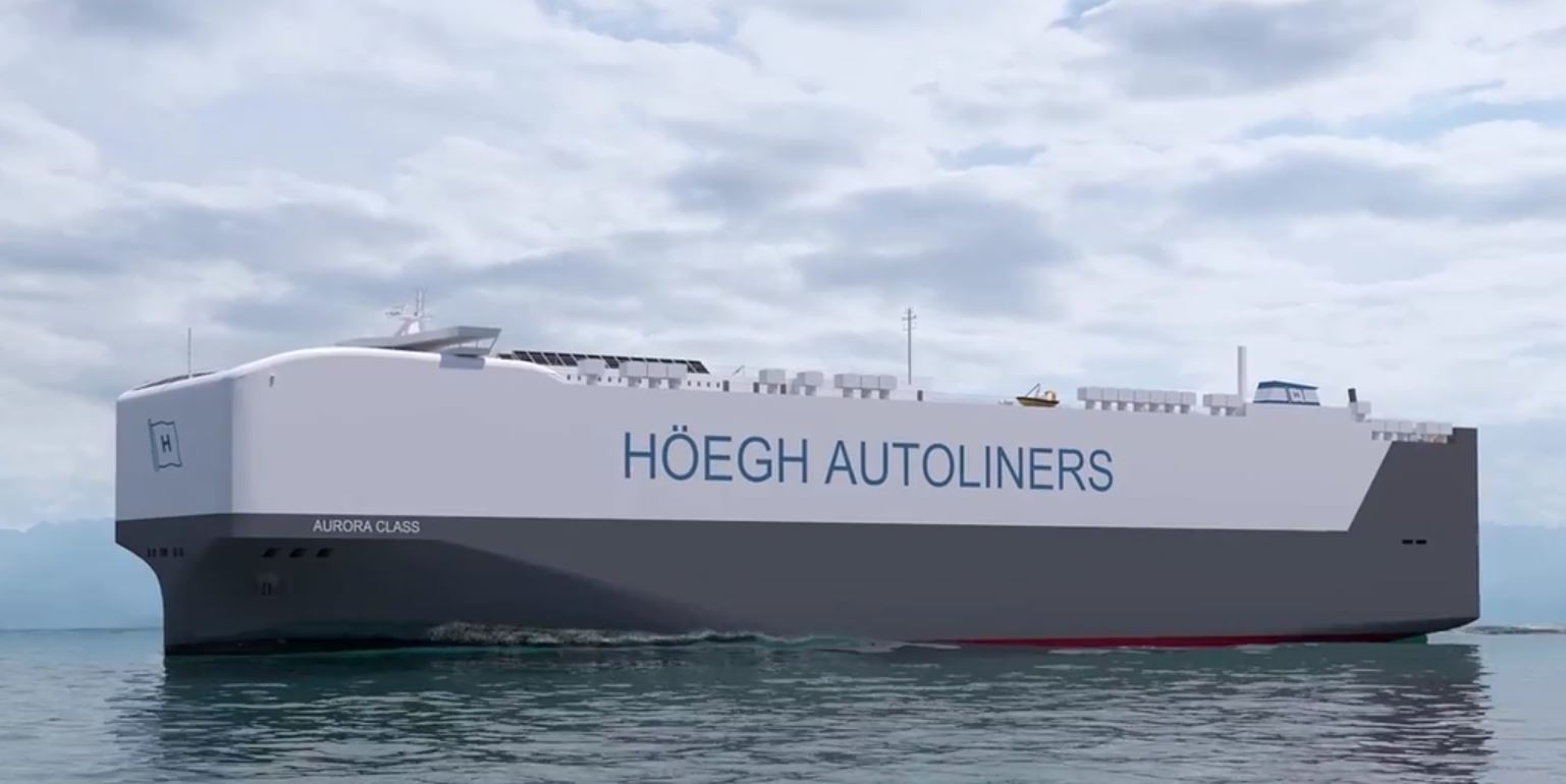 Weitere Digitalisierung der Flotte von Höegh Autoliners ...