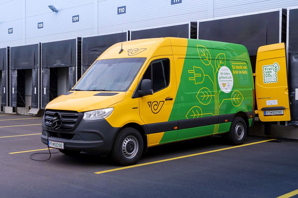 300 E-Sprinter für die Österreichische Post - Österreichische ...