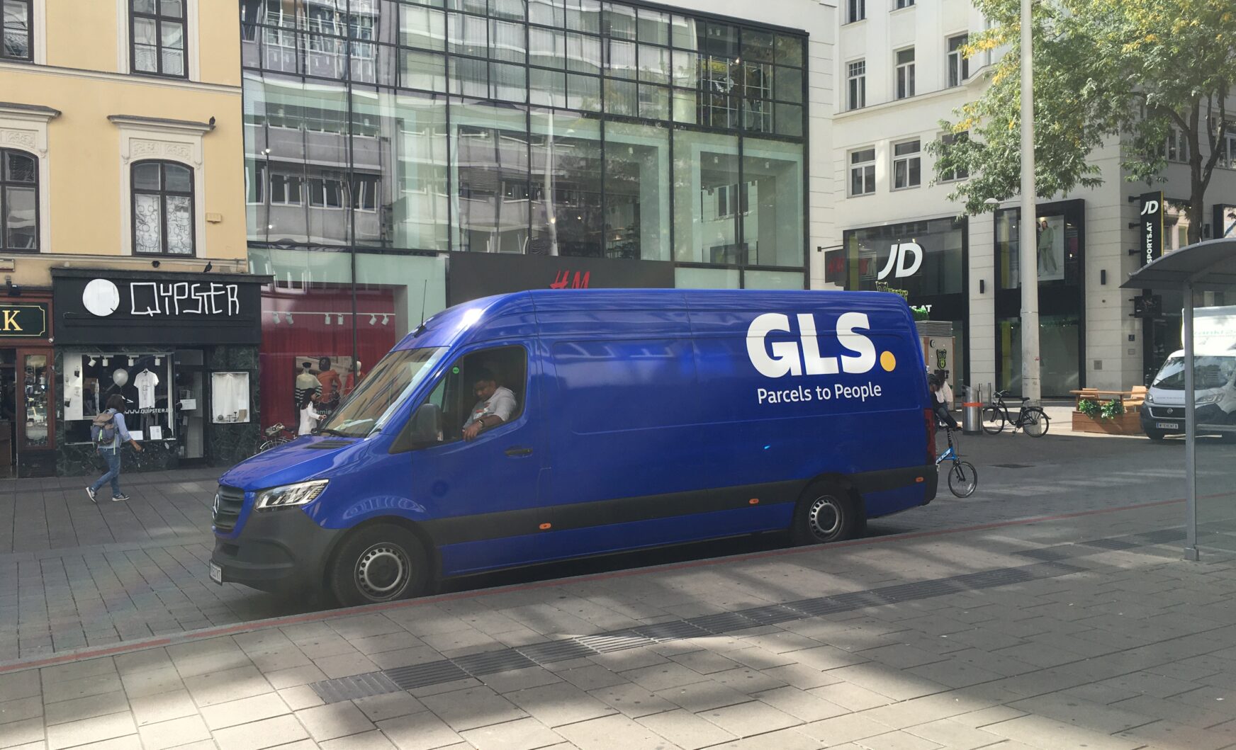 GLS Gruppe bewegt rund 870 Mio. Pakete im Jahr - Österreichische ...