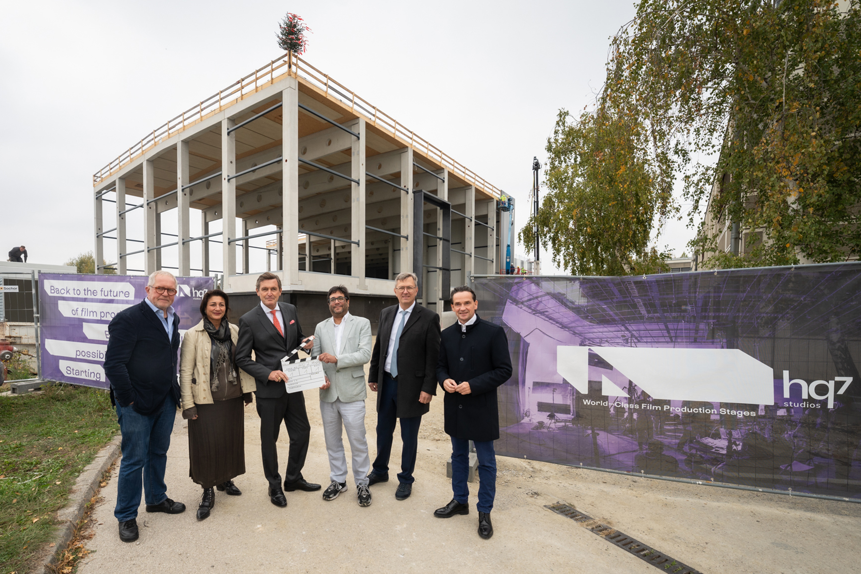 Hafen Wien stellt Weichen für die Filmbranche - Österreichische Verkehrszeitung