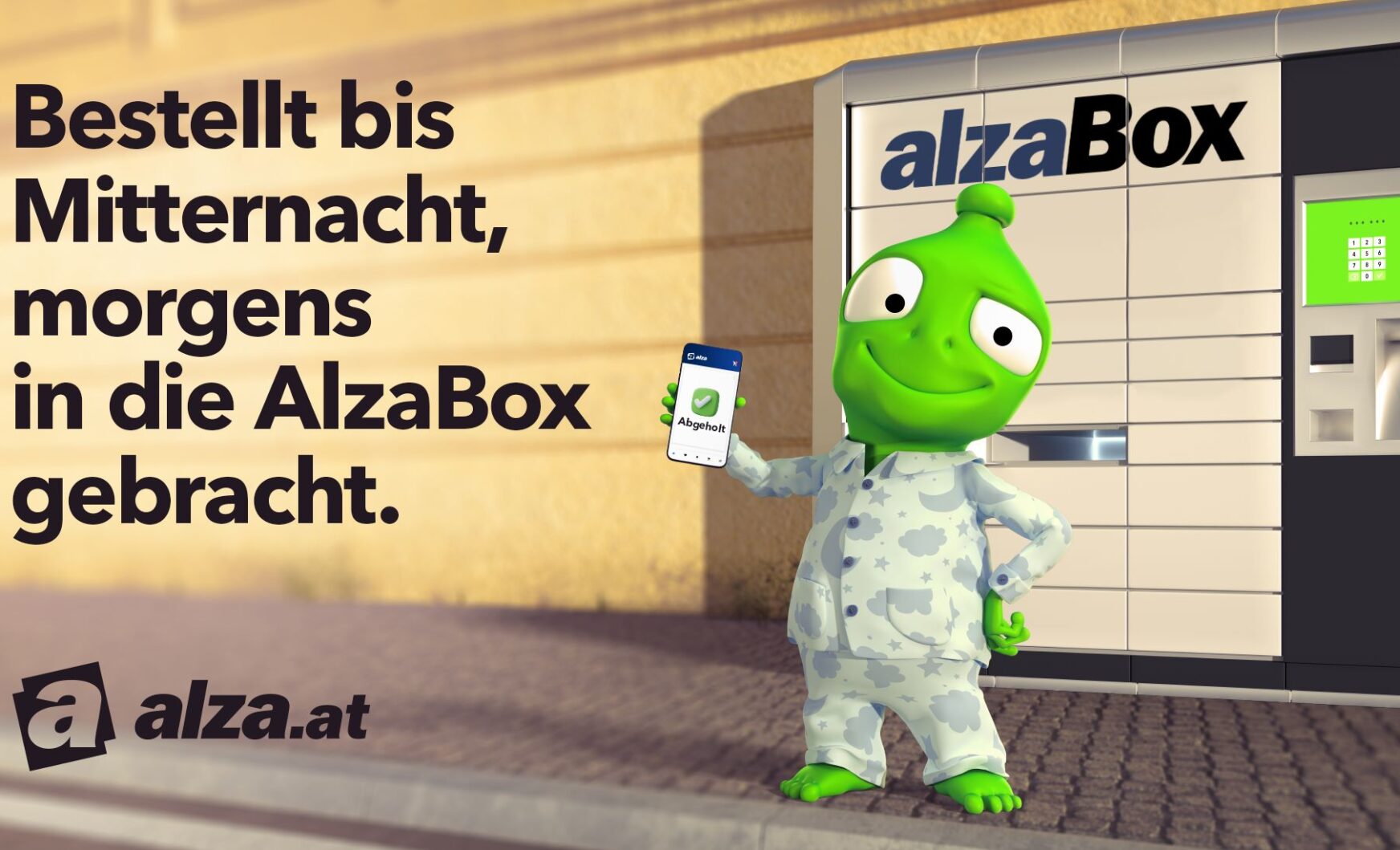 Alza liefert ab sofort direkt in die myflexbox - Österreichische ...