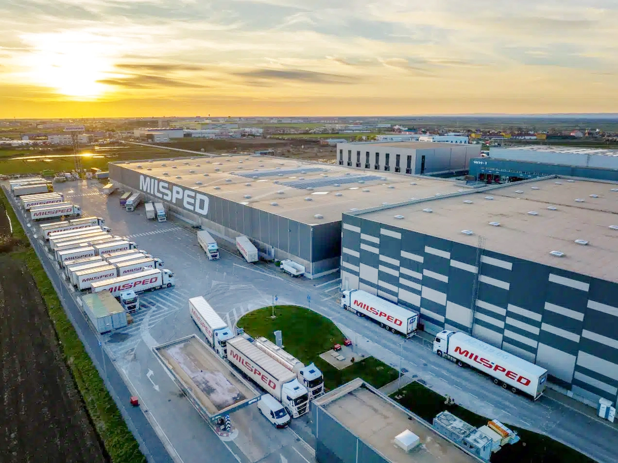 Milšped Group: 30 Jahre auf Wachstumskurs - Österreichische Verkehrszeitung