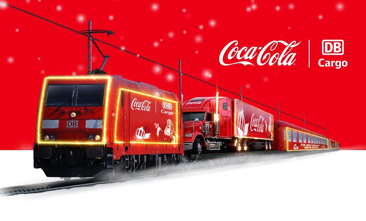 Coca-Cola Deutschland: Premiere für Weihnachtszug - Österreichische Verkehrszeitung