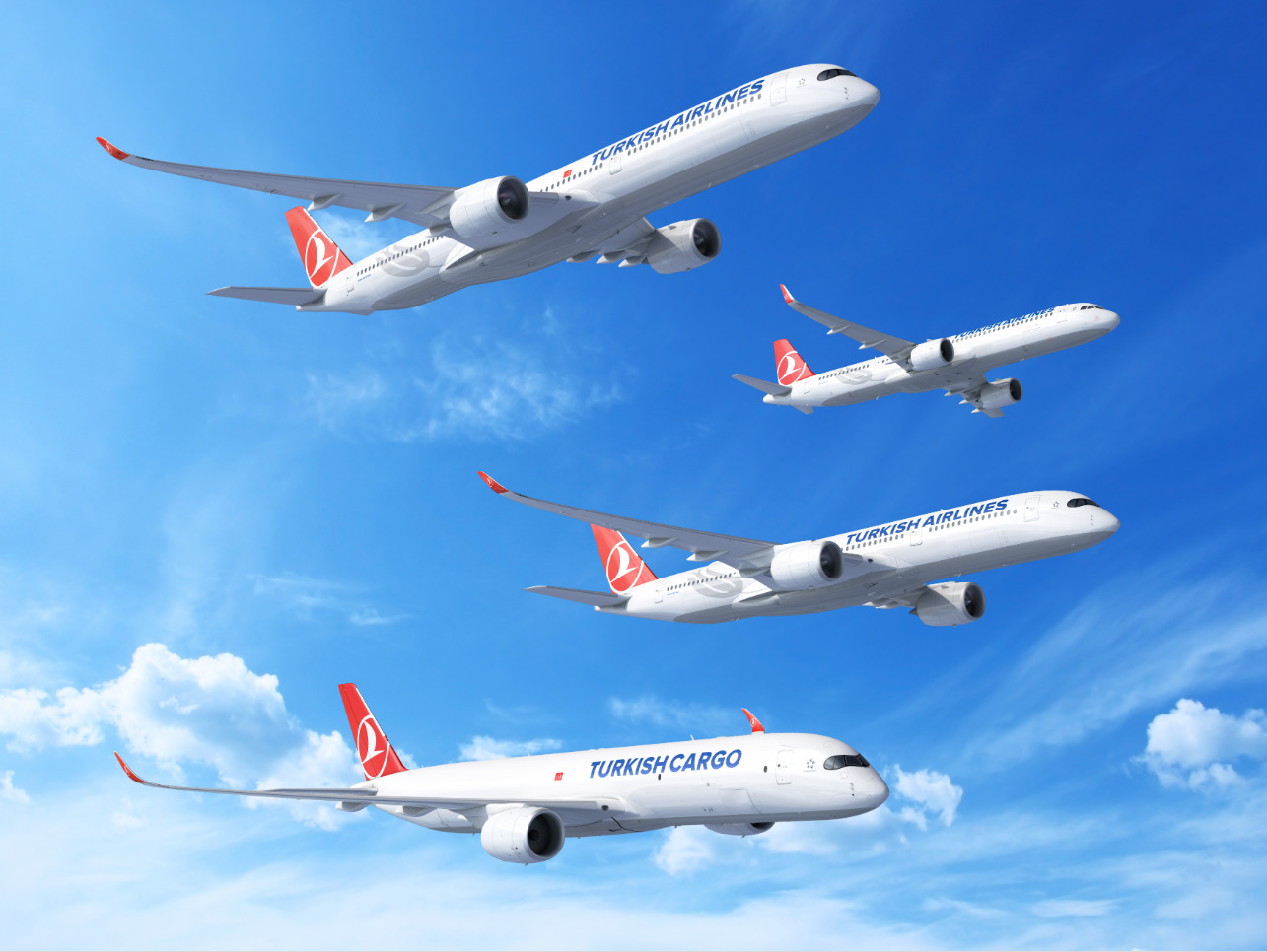 Auch Turkish Cargo bestellt Airbus A350-Frachter - Österreichische ...