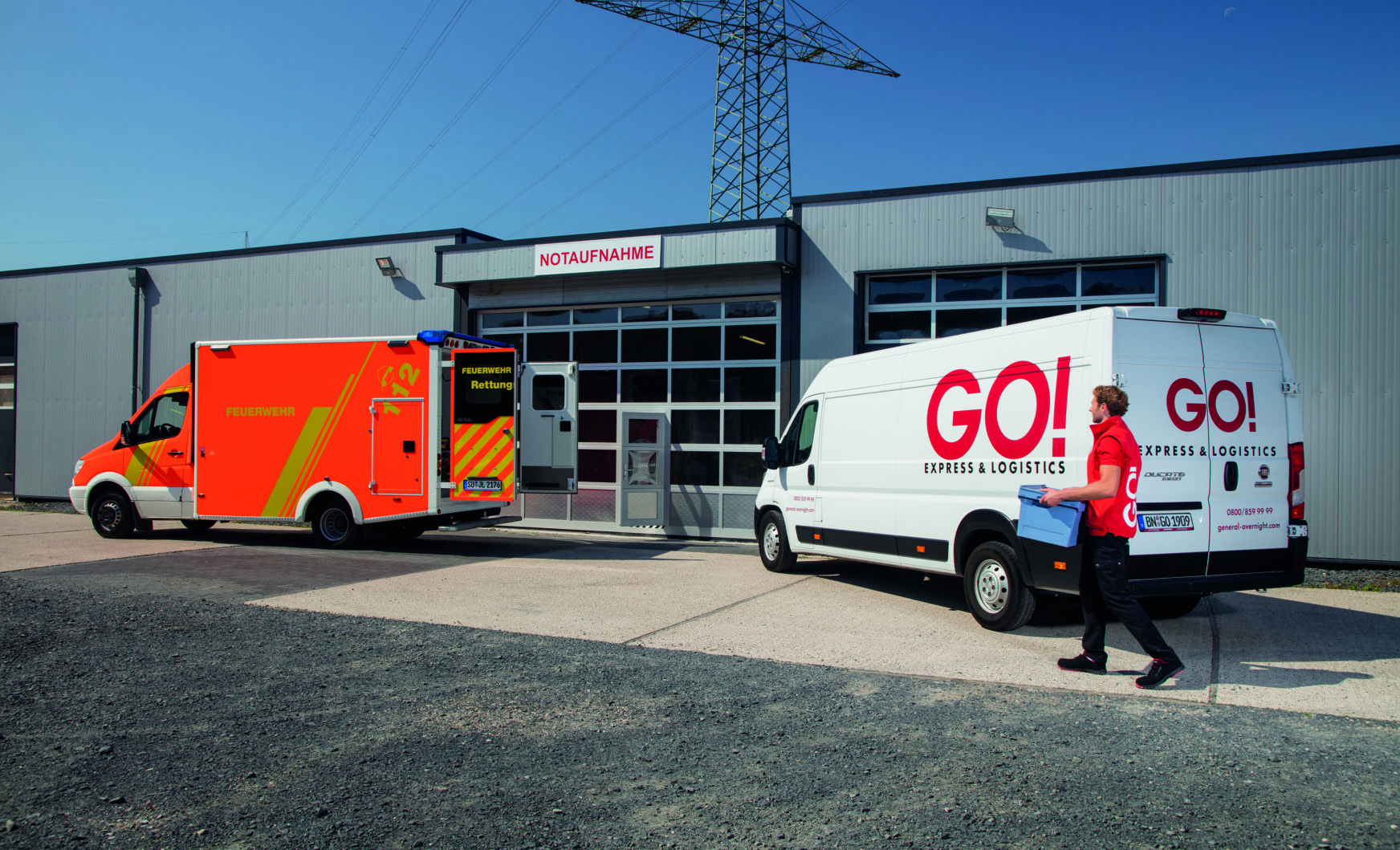 GO! Express: Bereits 10 Mio. Sendungen im Jahr - Österreichische Verkehrszeitung