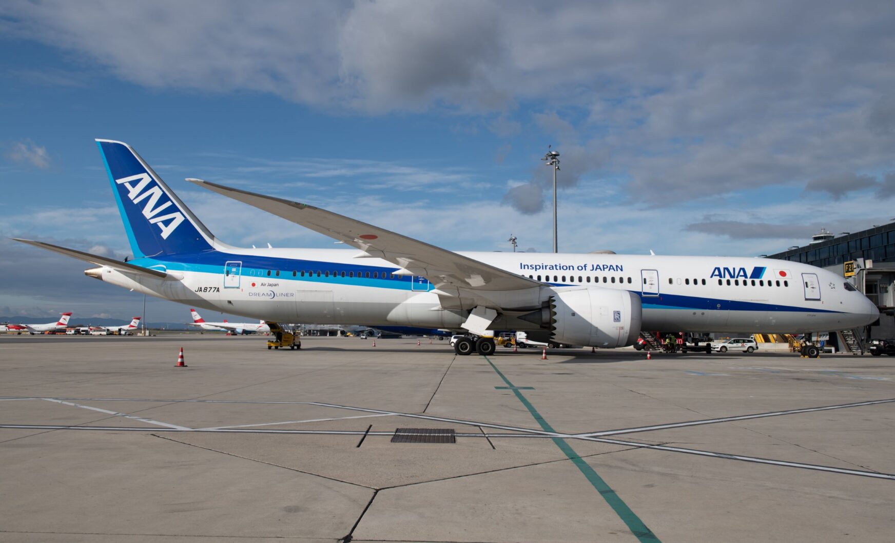 All Nippon Airways vor Comeback in Wien - Österreichische Verkehrszeitung
