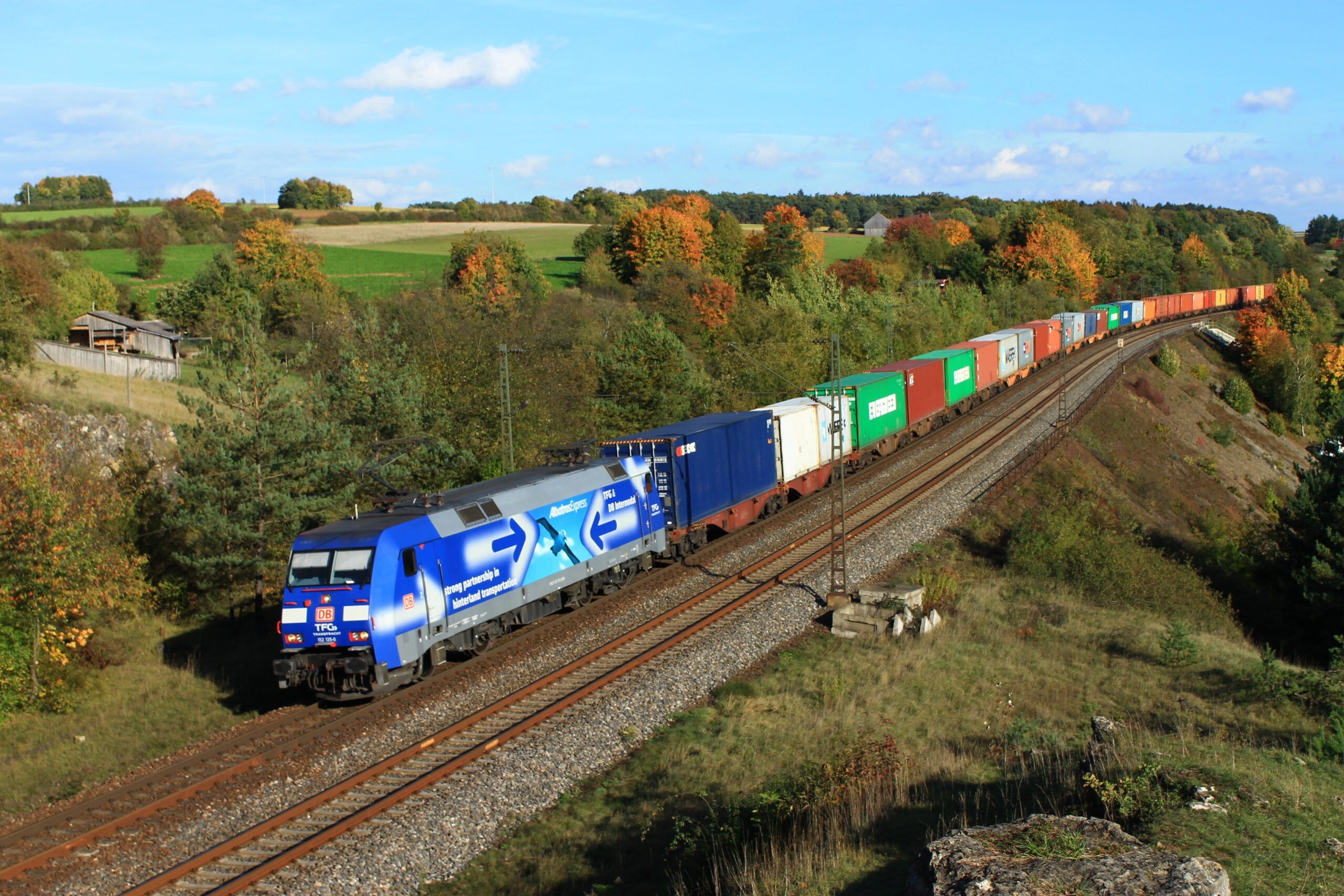 TFG Transfracht: 1 Mio. TEU Transportvolumen in 2023 - Österreichische ...